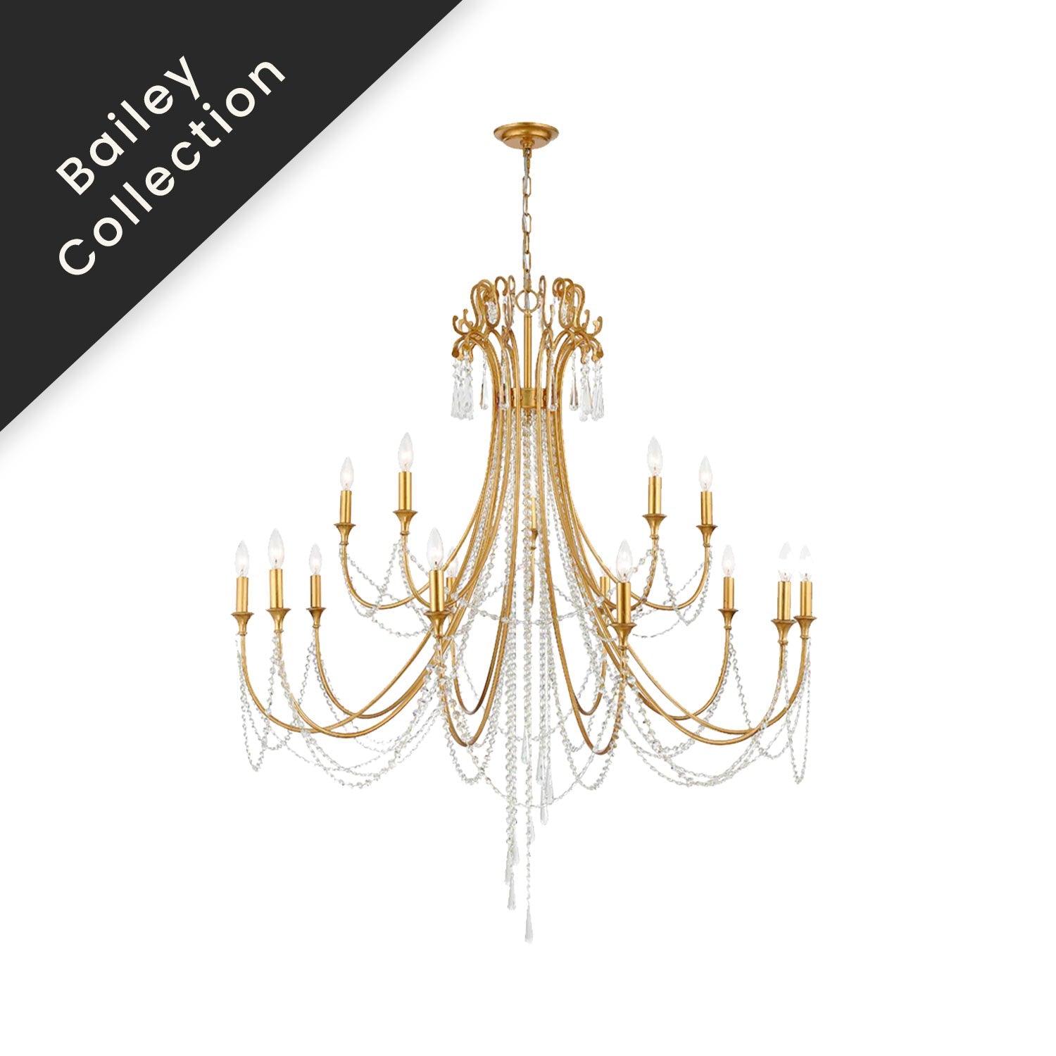 Bailey Collection – Designer Chandelier Australia