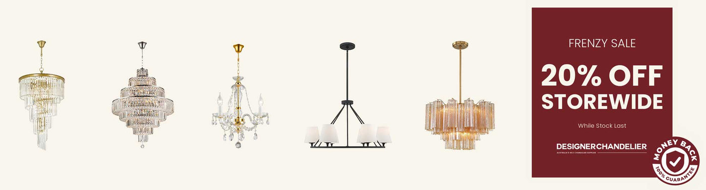 Crystal Chandeliers - Designer Chandelier Australia