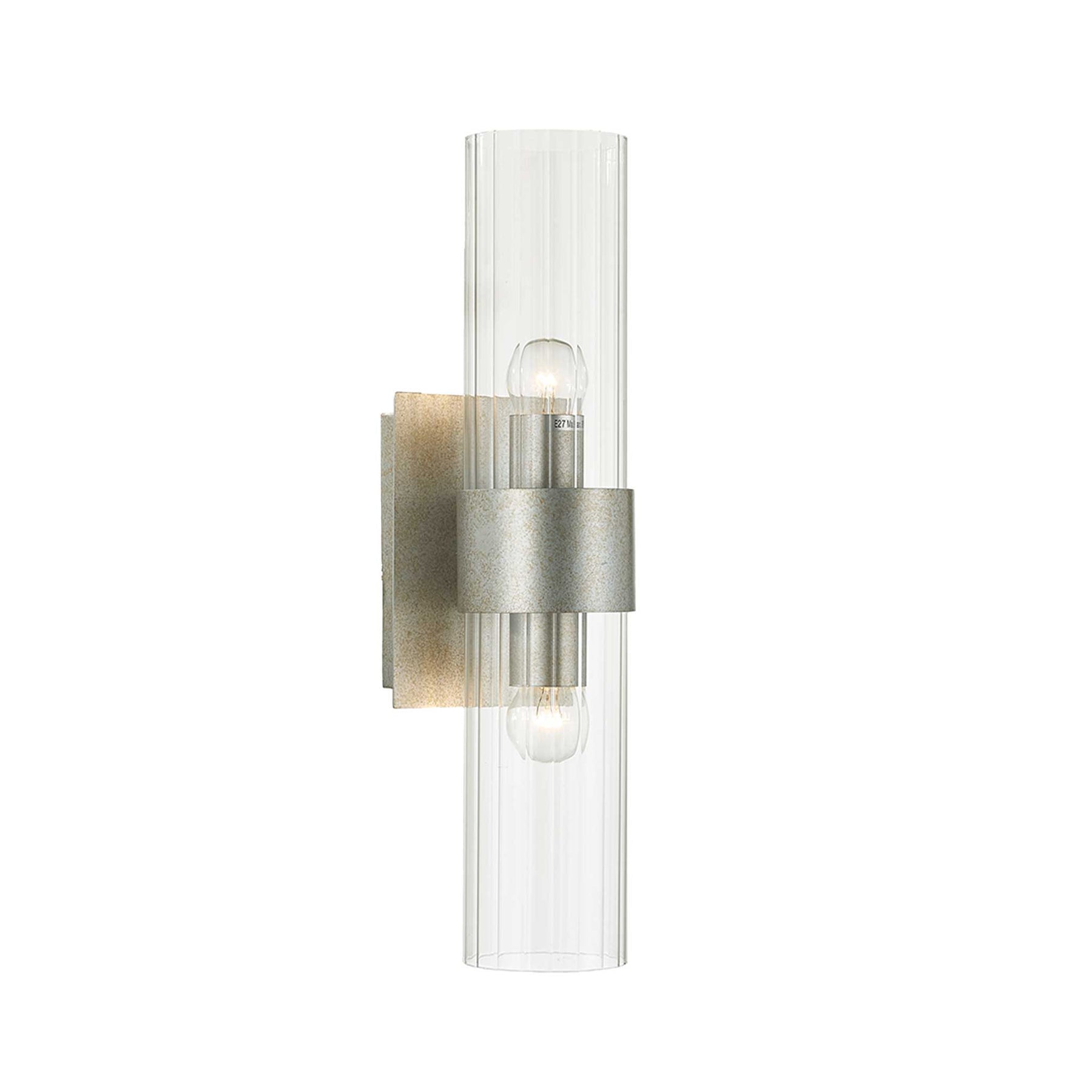 Provincial Collection Wall Sconce - Champagne Finish - H:42cm ...