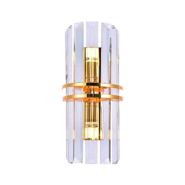 Ashton Collection - Wall Sconce - Gold Plated – Designer Chandelier ...